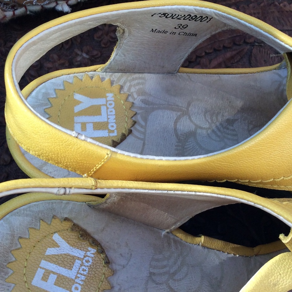 Fly London Sandals - Gem